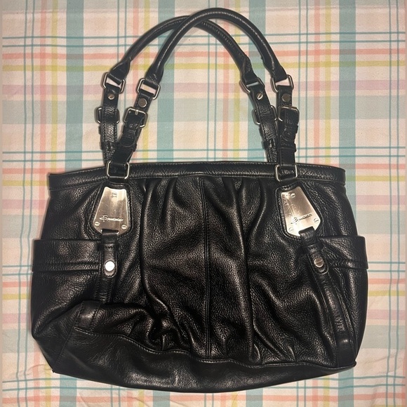 b. makowsky | Bags | B Makowsky Leather Purse Vintage 8s Designer ...